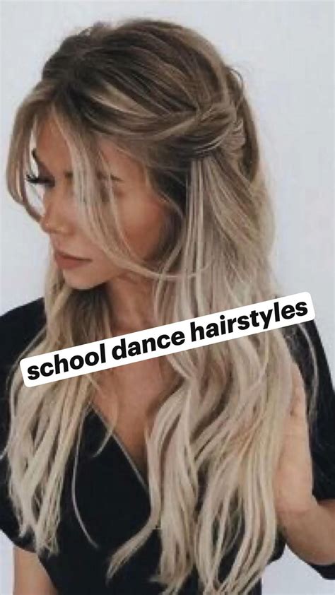 School Dance Hairstyles Artofit