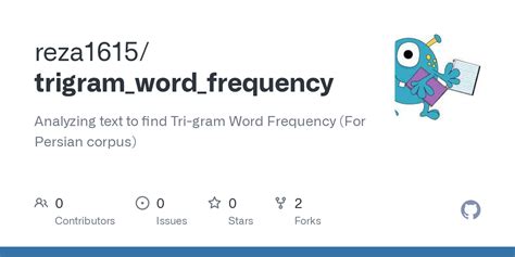 Github Reza1615trigramwordfrequency Analyzing Text To Find Tri Gram Word Frequency For