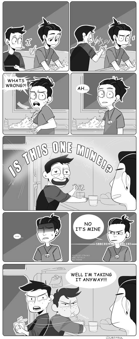 Straws Name Pending On Tapas Comics Gay Comics Short Comics Cute
