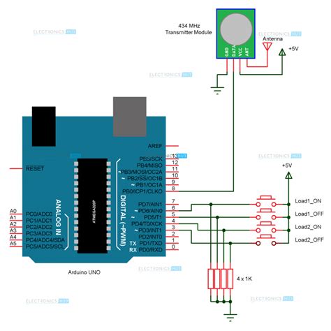 Wiring Esp8266 Wifi Transceiver On Arduino With Relay Artofit