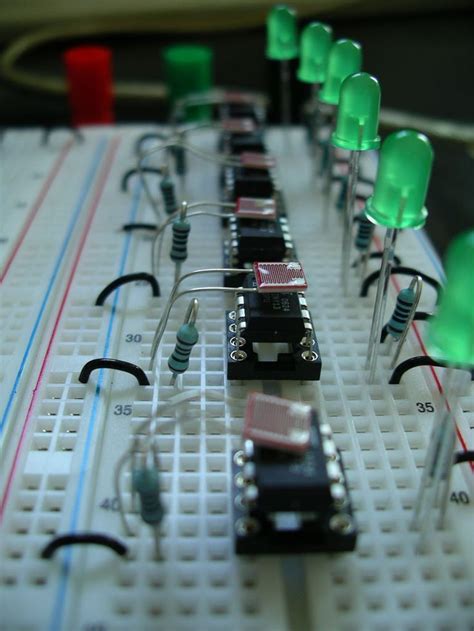 Synchronizing Fireflies Electronic Circuit Projects Electrical Projects Firefly