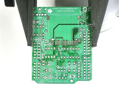 Solder Wave Shield Adafruit Learning System