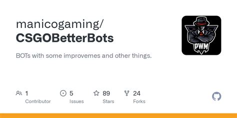 GitHub Manicogaming CSGOBetterBots BOTs With Some Improvemes And Other Things