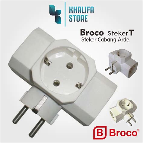 Jual Steker T Arde Cabang Arah Broco Shopee Indonesia