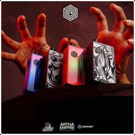 Jual Pod Aio Artha Pod Mod Gen 2 By Fatriio X Advken Fatrio Fatriio Kode 184 Di Seller Cakrawala