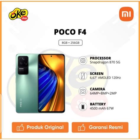 Jual Xiaomi Poco F Gb Gb Shopee Indonesia