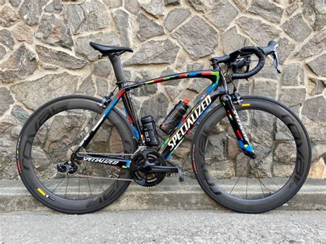 스페셜라이즈드 벤지 피터사간 에디션 프레임셋 로발 Cl60 카본 로드 휠셋 프락시스워크 시마노 105 로드 구동계 스페셜라이즈드 컴포넌트 카본 로드바이크 로드자전거 리뷰