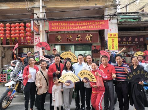 《狂飙》演员重回江门打卡：“这是电视剧播出后，我第四次带朋友来江门”