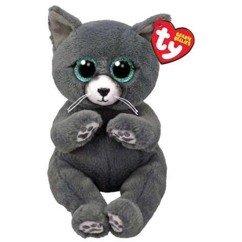 Ty Beanie Boos Regular Plush Binx Russian Cat Blue Toy Brands A K