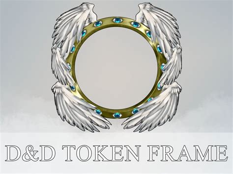 Dandd Token Border Digital Token Token Frame Foundry Vtt Roll20 Dandd Token Border Digital Token Token Frame Foundry Vtt Roll20