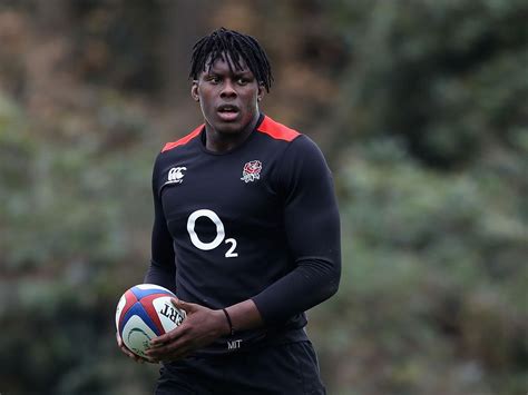 Maro Itoje Set To Recover From Fractured Jaw In Time For Englands Six