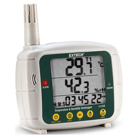 Extech 0to 100 Relative Humidity Measured 4°f To 158°f Data