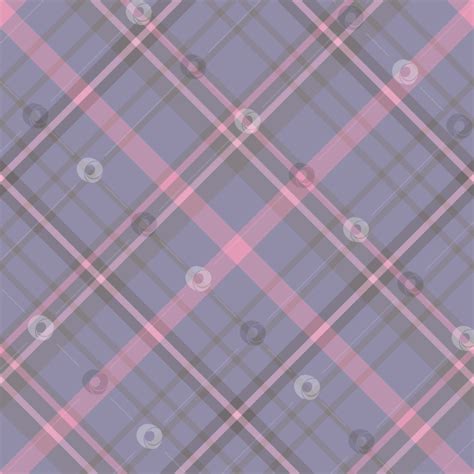 Бесшовный узор в сдержанных фиолетовых серых и розовых тонах для пледа ткани текстиля одежды
