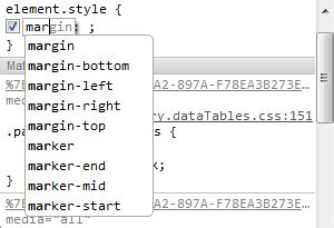 Chrome Dev Tools Css Auto Complete Kieranties Codes