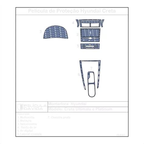Película Proteção Ppf Kit Brilho Creta Ultimate E Platinum Parcelamento Sem Juros