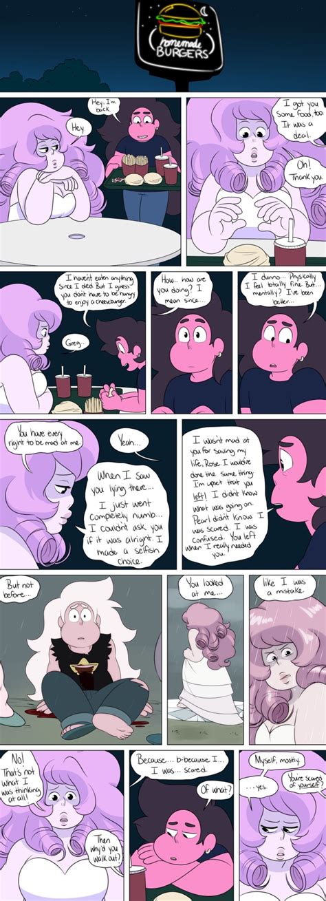 Rose Quartz Steven Universe Comic