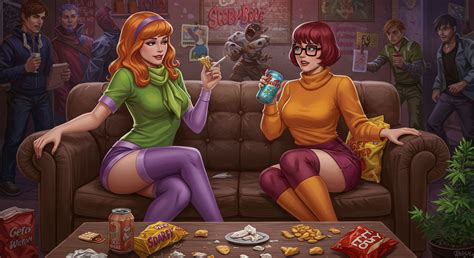 Daphne Velma Cosplay 5 By Kiwilucy On Deviantart