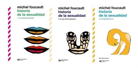 Historia De La Sexualidad Pack 3 Tomos Michel Foucault Cuotas Sin