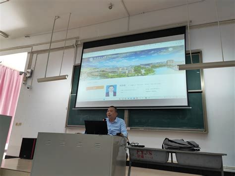 【职业活动周系列报道⑤】一技师院举行网络空间安全讲座 福州第一技师学院