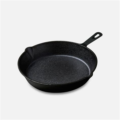 프리미엄 주물 무쇠팬 10인치 스킬렛 캠핑 무쇠팬 인덕션 가능 감도 깊은 취향 셀렉트샵 29cm