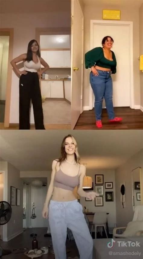 Latest Tiktok Trend Sees Women Embrace Their Braless Boobs In Jiggly