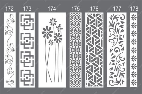 Premium Vector Jali Design For Laser Cutting And Cnc Machine