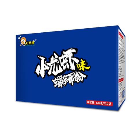 好欢螺螺蛳粉小龙虾味320gx10袋礼盒装麻辣螺狮粉柳州特产螺丝粉 虎窝淘