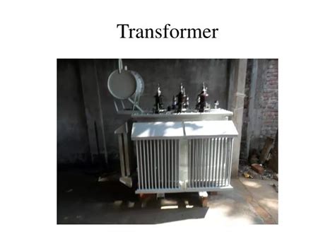 PPT Transformer PowerPoint Presentation Free Download ID