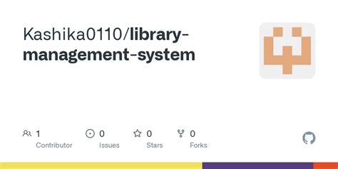 GitHub Kashika Library Management System