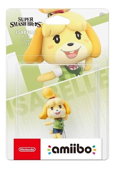 Køb Super Smash Collection Isabelle Amiibo