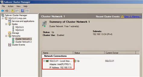 Setup An Availability Group With Multiple Subnets In Vmware Workstation