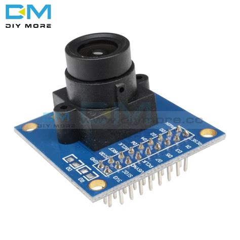 Ov7670 Camera Module Board Image Sensor 300kp Supports Vga Cif Auto Ex