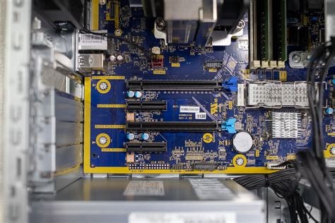 Hp Z Tower G Review Storagereview Com