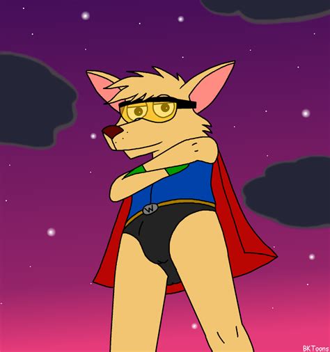 Wonder Wolf By Bktoons On Deviantart
