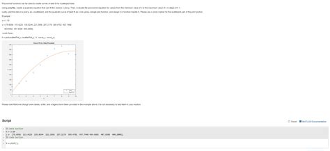 Solved Polynomial Functions Can Be Used To Create Curves Of