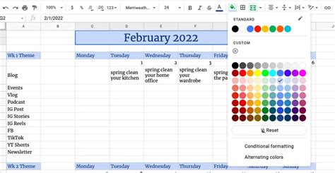 The Ultimate Google Spreadsheet Calendar Template 2024
