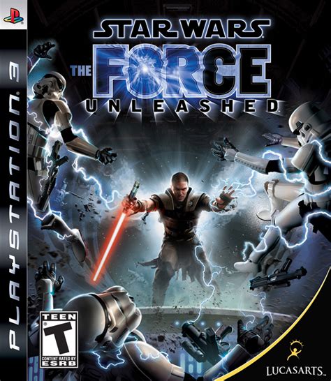 Star Wars The Force Unleashed Playstation 3 Game