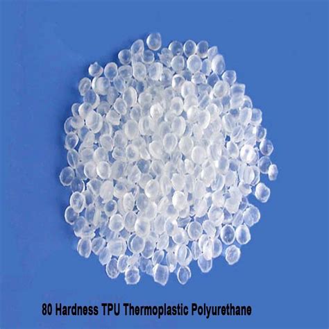 Hardness Transparent Tpu Thermoplastic Polyurethane Granule At Kg Tpe Tpv Tpu