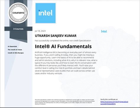 Utkarsh Kumar On Linkedin Ai Machinelearning Deeplearning Intelai