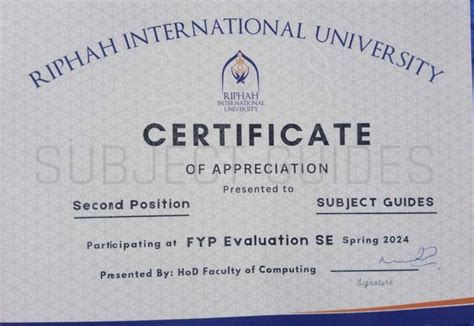 Muhammad Ahmad On Linkedin Achievement Finalyearproject Softwareengineering 11 Comments