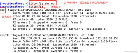 Linux网络设置linux 修改网卡cost Csdn博客