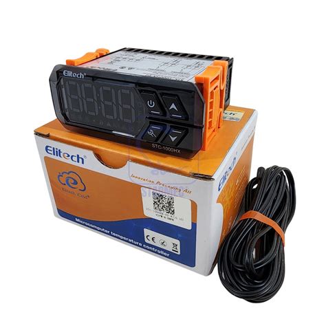 Jual Thermostat Digital Stc 1000hx Stc 1000 Elitech Original Shopee Indonesia