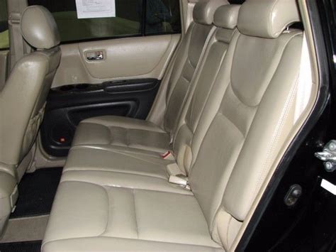 2003 Toyota Highlander Limited Awd V6 165693 Miles Black 30l V6 Dohc