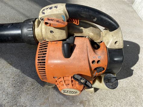 Yahoo オークション Stihl スチール Bg86c E エンジンブロワー