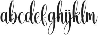 Elegant Calligraphy Regular Otf Font Script Decorati What Font Is