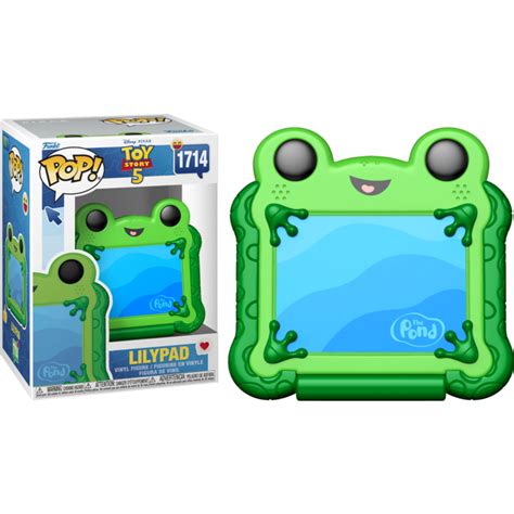 Funko Pop Toy Story 5 Lilypad 1714