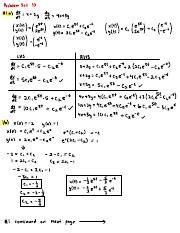 Problem Set 10 Pdf 10 Problem Set A X Zyc 4x 3y YY 235ES YI CesttSet All Y EE LHS D