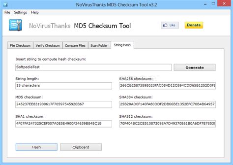 Download Novirusthanks Md5 Checksum Tool 4300