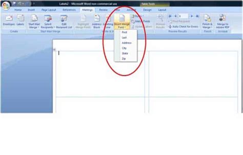 Cómo Combinar Excel Con Word Importar Datos De Excel A Word