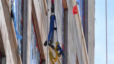 Construction Workers Rescued After Scaffolding Fails On Palm Ave